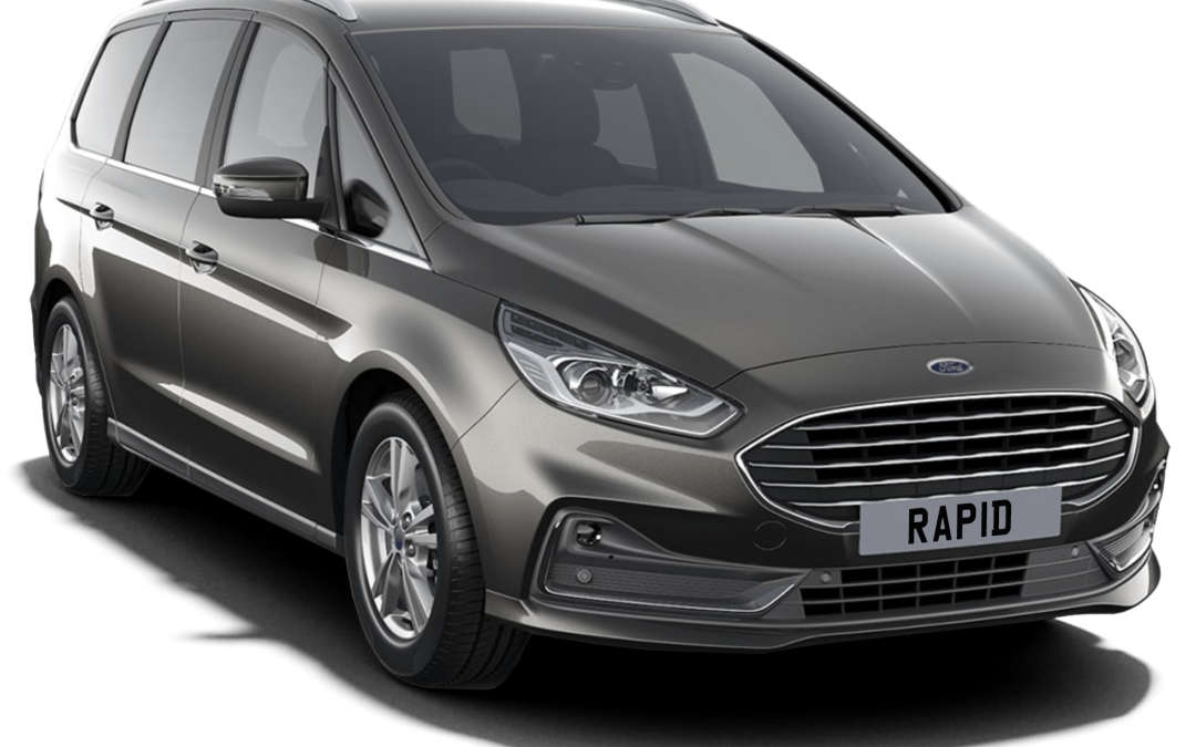 Ford Galaxy: A Stellar Choice For MPV Hire | Rapid PCO
